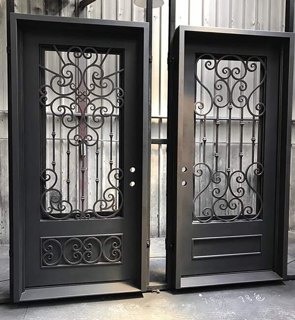 The Gateway to Elegance: A Handy Guide to Iron Door Installation - From ...