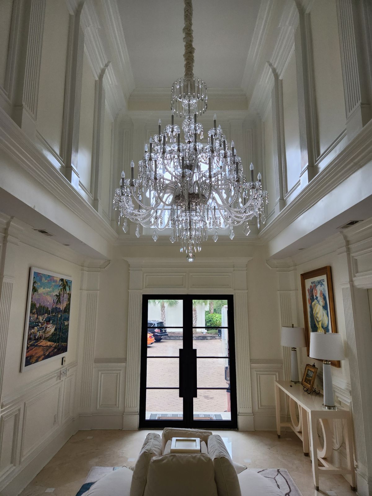Pairing Iron Doors with Interior Design: Tips for a Cohesive Look