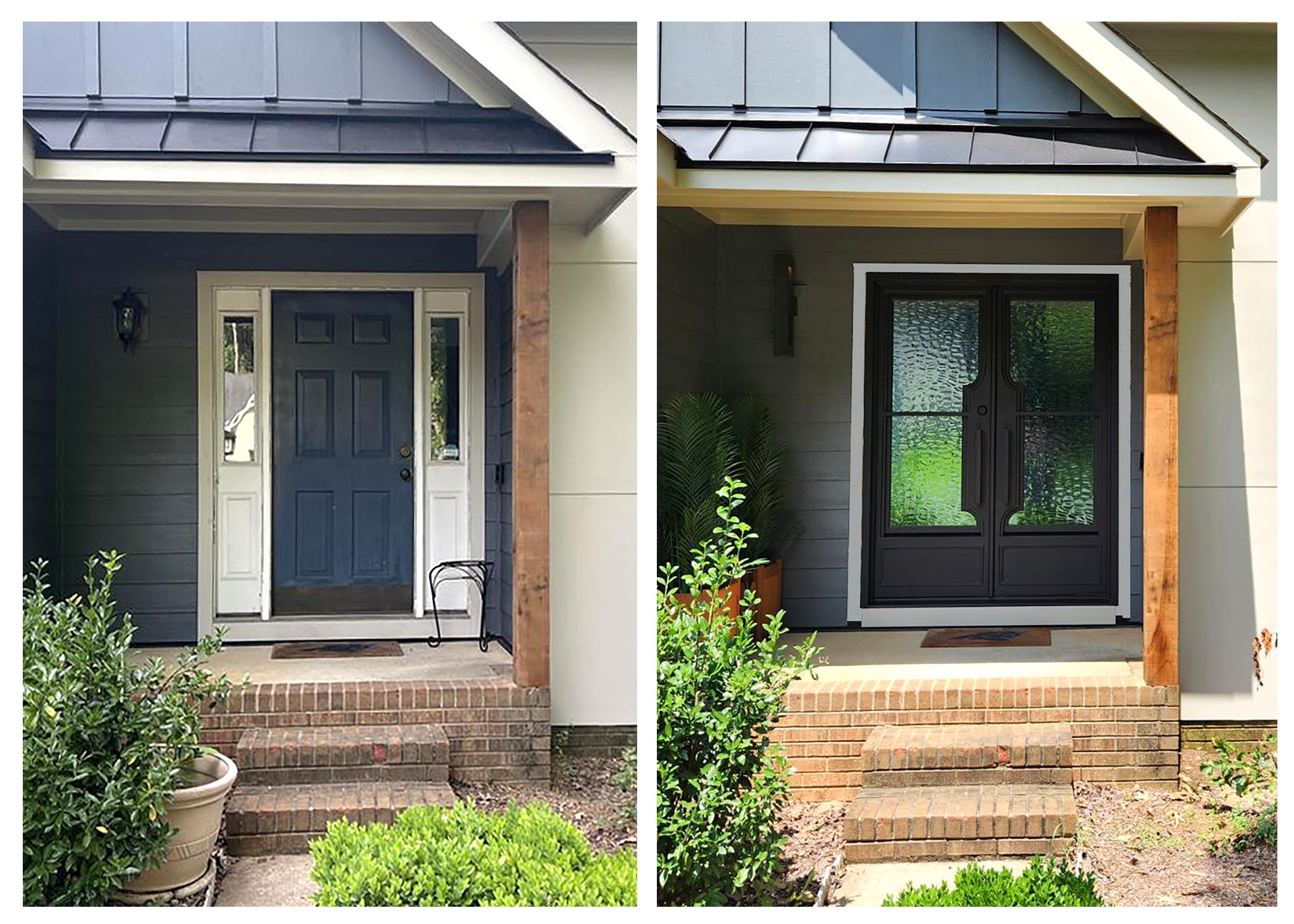 Expanding Your Entryway from a Single to a Double Door